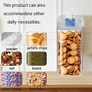 f elephant Laundry Room Organizer, Laundry Detergent Dispenser, Laundry Ball Organizer Container, BPA-Free Plastic Storage and Dispensing Container with Easy-Lock Lid, Storage for Powder Detergent