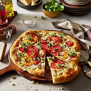 Hearth & Hand with Magnolia Round Wood Paddle Serve Board SMALL