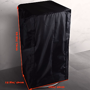 Portable Air Conditioner Covers Skyour Outdoor Waterproof Dustproof AC Unit Dust Cover Mobile Air Conditioner Storage Bags Protector Covers for Most 5000-14000 BTU Portable Air Conditioners