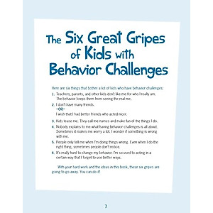 The Survival Guide for Kids With Behavior Challenges: How to Make Good Choices and Stay Out of Trouble (Survival Guides for Kids)