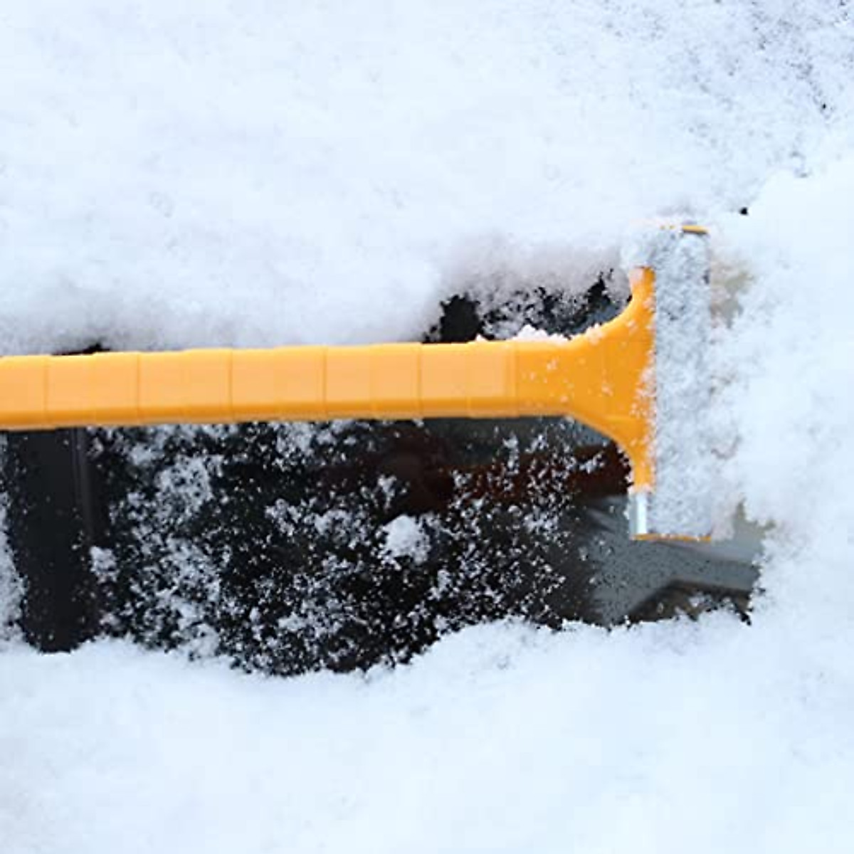 Outdoor Refrigerators 4pcs Snow Deicing Shovel Scratch Free Snow Ice Scraper Car Windshield Auto Window Windshield Snow Scraper for Car SUV Truck Vehicles Stainless Steel Refrigerator