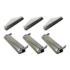 Replacement Foil and Cutter Set for Remington MicroScreen 3 MS3 Series MS3-3000, MS3-3500, MS3-3700