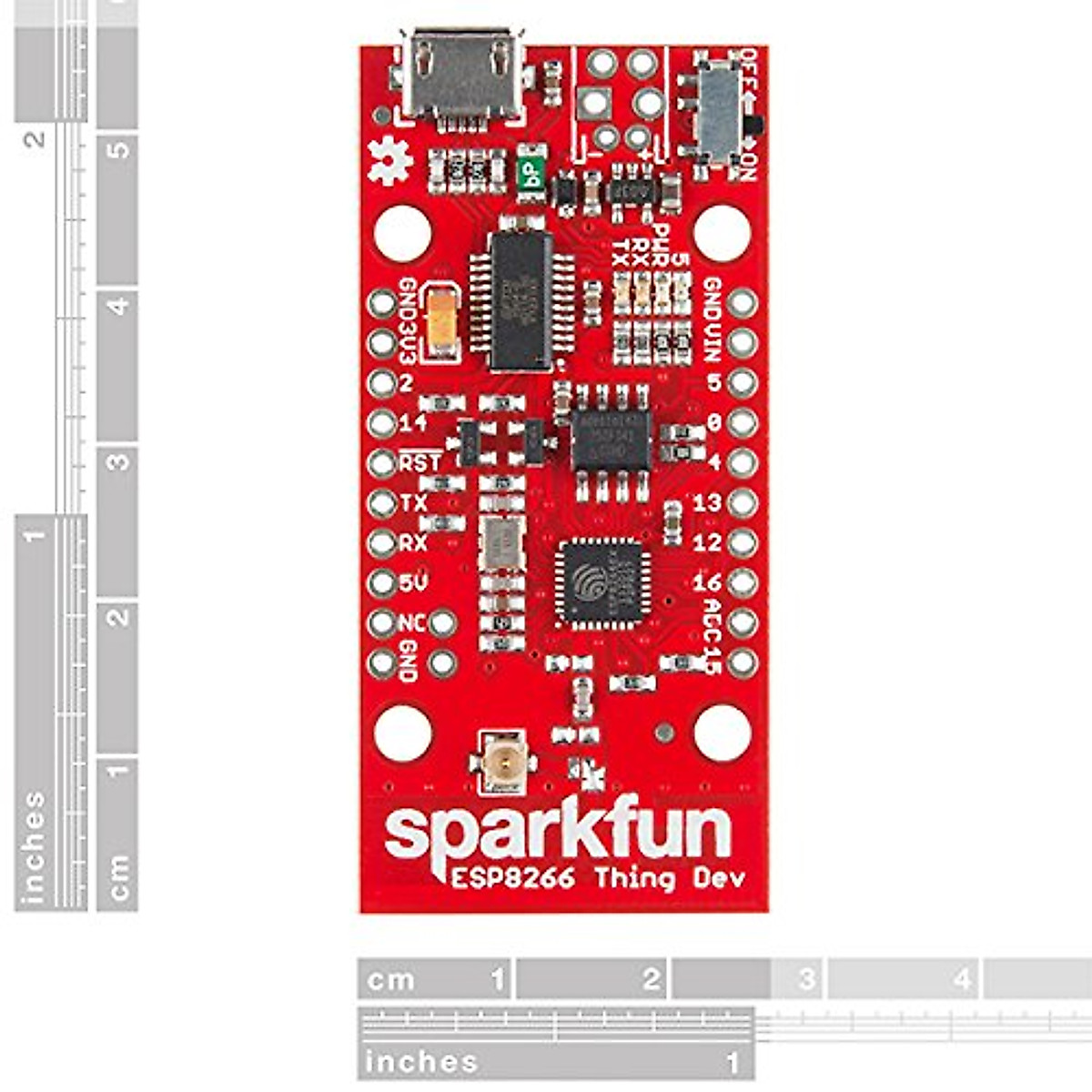 ESP8266 Thing Development Board w/ Headers
