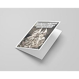 Katie Doodle - Funny Sister Birthday Card, Brother Birthday Card, Mom Birthday Card, Sister Birthday Gift Ideas, Dad Birthday Gift, Mom Birthday Gifts, Brother Birthday Gifts -Includes Card & Envelope