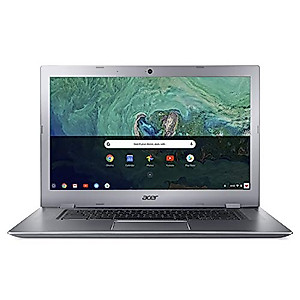 Acer Chromebook 15 CB315-1HT-C4RY, Intel Celeron N3350, 15.6" Full HD Touch Display, 4GB LPDDR4, 32GB eMMC, 802.11ac WiFi, Bluetooth 4.2, Google Chrome