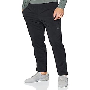 New Balance Men's Sport Stretch Woven Pant, Black , Large
