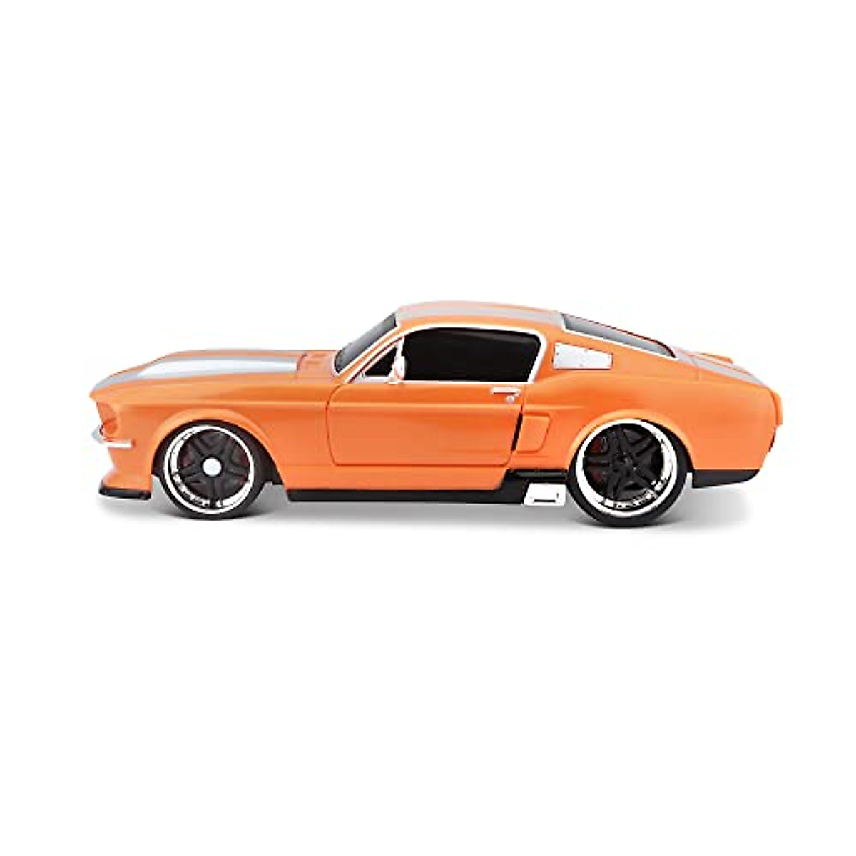 Maisto Tech R/C 1:24 Scale 2.4 GHz 1967 Ford Mustang GT, Metallic Orange