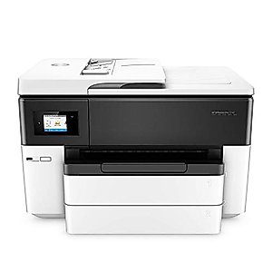 HP OfficeJet Pro 7740 Wide Format All-in-One Printer with Wireless Printing, Works with Alexa (G5J38A)