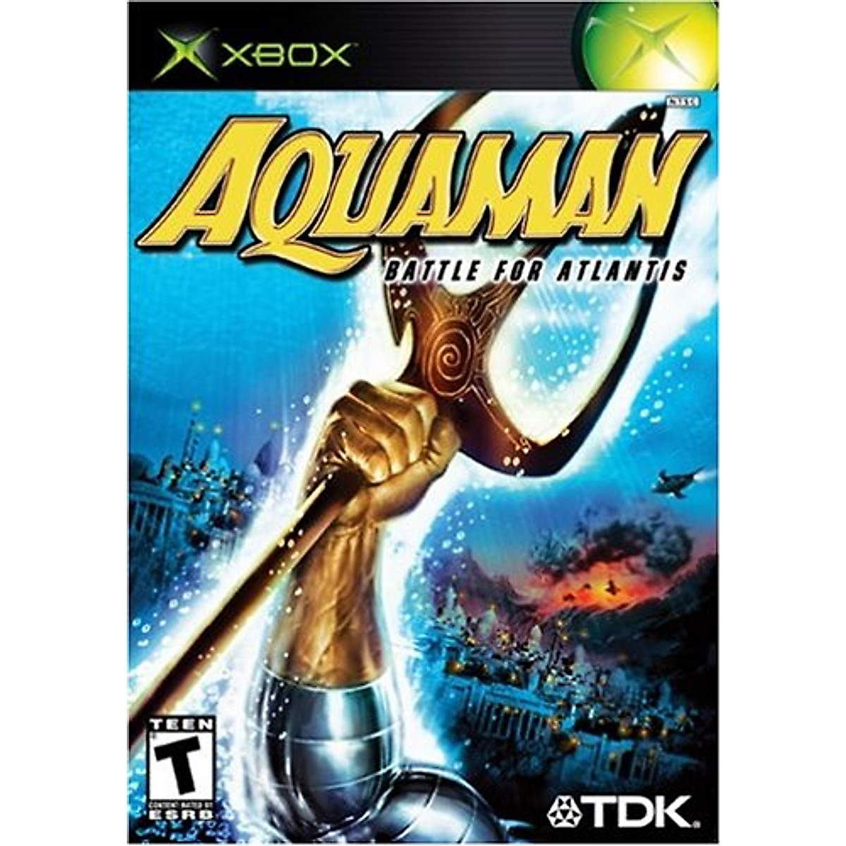 Aquaman: Battle for Atlantis - Xbox