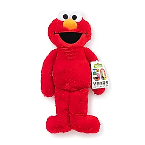 Jay Franco Sesame Street Plush Stuffed Elmo Large Pillow Buddy - Super Soft Polyester Microfiber, 22 inch (Official Sesame Street Product)
