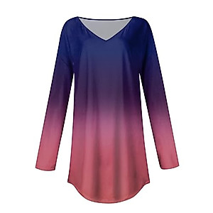 JJHAEVDY Christmas Oversized Sweatshirts Hooded for Women Long Sleeve Tshirts Lightweight Cute Sweatshirt Work Outfit Big Sister Shirts for Girls Sweatshirts(2-Purple Pink,XX-Large)