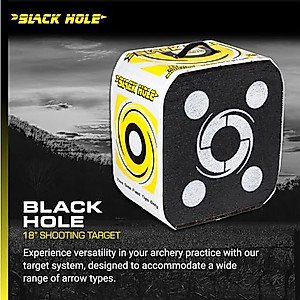Field Logic Black Hole Archery Target 18"