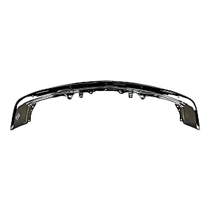 MBI AUTO - Chrome, Steel Front Bumper Impact Bar Fascia Compatible with 1999 2000 2001 2002 Chevy Silverado Pickup 99-02, GM1002376