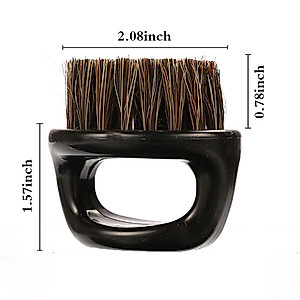 PROCOVR Color Blending Brush with Natural Horsehair | Firm Brush for Concealer Blending and Styling | Men & Women