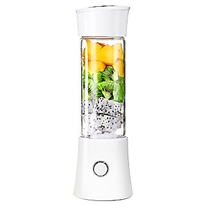 Portable Blender, Fresh Juice Blender Bottles Upgrading 480ML 6 Blades, Blender for Shakes and Smoothies
