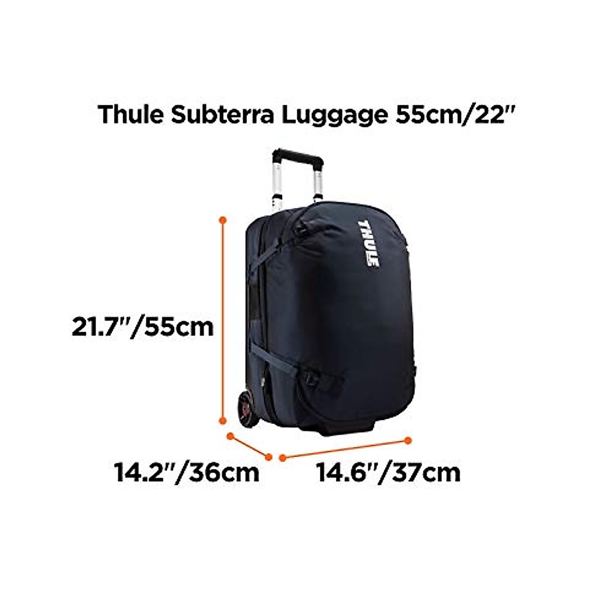 Thule Subterra Luggage 55cm/22, Mineral, 56L