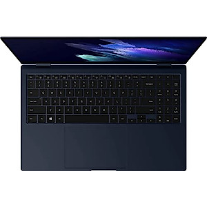 Samsung Galaxy Book Pro 360 2-in-1 Laptop, 15.6" Touchscreen AMOLED FHD 370nits, Intel Quard-Core i7 1165G7 up to 4.7GHz, 16GB LPDDR4x RAM, 2TB SSD, WiFi 6, Bluetooth5.1, S-Pen, Backlit KB, Windows 11