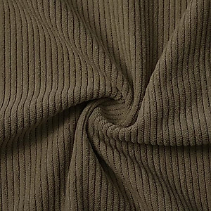 Ymosrh Sweatshirts For Men, Mens Tall Sweatshirts Sudaderas De Hombre Sweat Shirt Spring And Autumn European Size Men's Outdoor Casual Standing Collar Long-Sleeved Sweater Sweatshirt (XXL, Khaki)