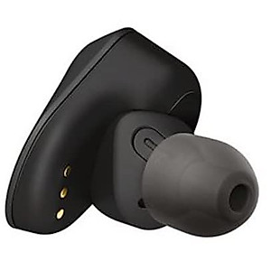 Zotech Replacement Eartips Silicone Earbuds Buds Set for Sony in-Ear Headset WF-1000XM4 WF-1000XM3 MDR-XB50AP XBA-H1 WF-XB700 WF-SP800N. XS/S/M/L, 4 Pair (Black)