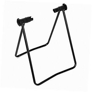 Toxz Aluminum Portable Bike Stand,Bicycle Repair Rack Parking Stand,Folding Bike Wheel Holder Repair Stand Hub Kickstand