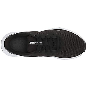 Nike Women's Revolution 5 Running Shoe, Black/White-Anthracite, 7 Regular US
