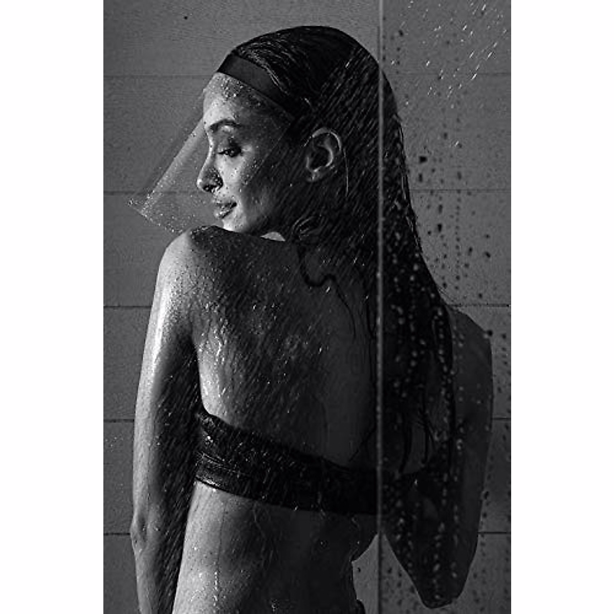 Showrshield - Keeps your face dry while your showering & shampooing. Any reason to keep your face dry while in the shower.