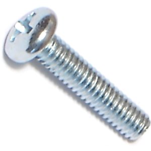 Hard-to-Find Fastener 014973296179 Phillips Pan Machine Screws, 8-32 x 3/4, Piece-100