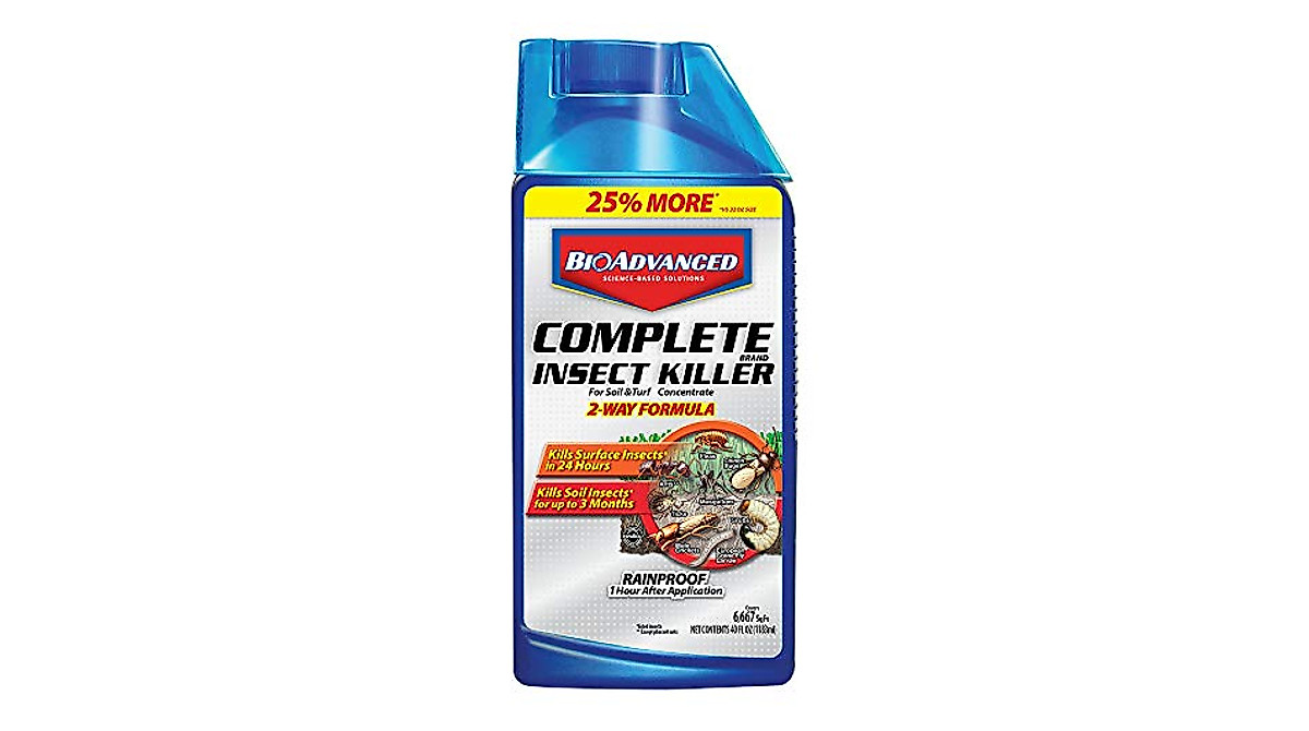 BioAdvanced Complete Insect Killer for Soil and Turf | Fast Pest Control