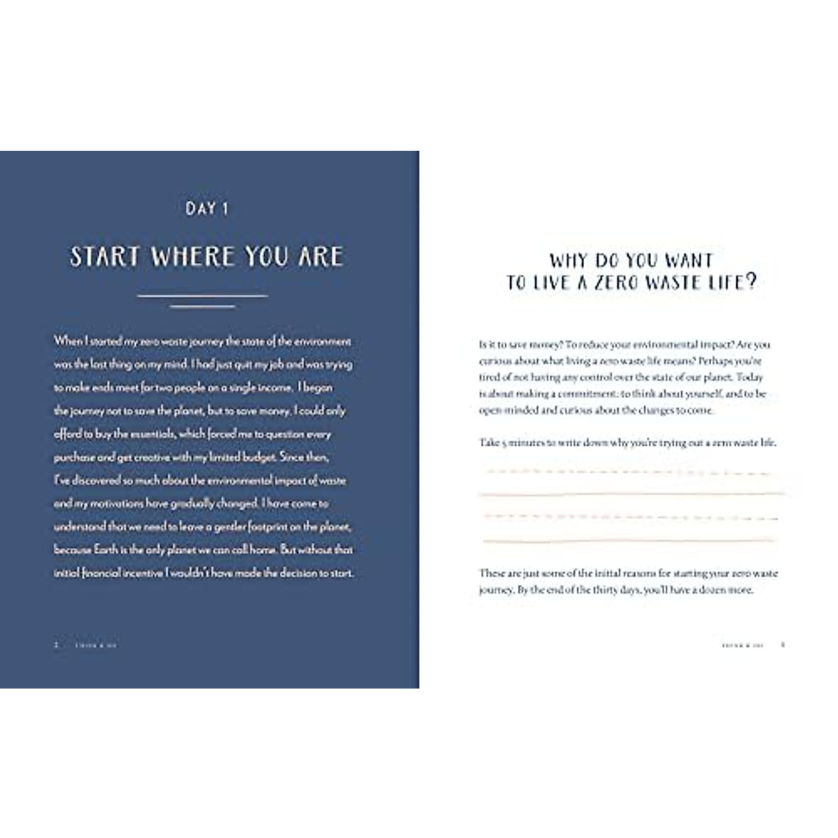 A Zero Waste Life: In Thirty Days