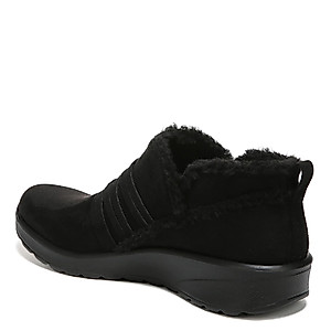 BZees Womens Glide Slip-On Ankle Boot Black 6.5 M
