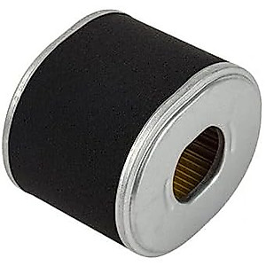 NIEHYICY 17210-ZE3-505 Air Filter, Compatible with Honda GX390 GX340 13 HP 11 HP OEM Air Cleaner and More, Plus Foam Pre Filter