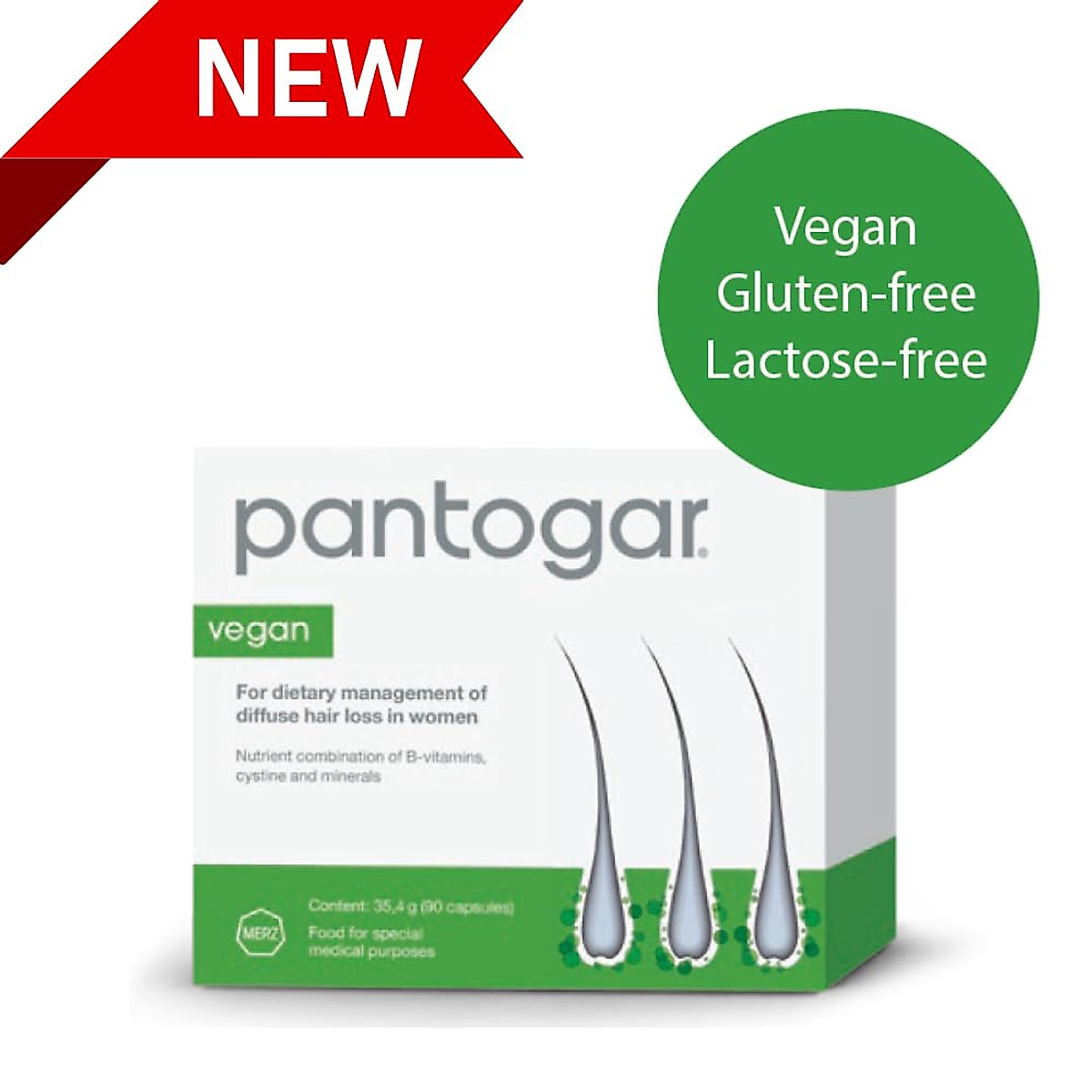 Pantogar Vegan for Women (90 Capsule Box)