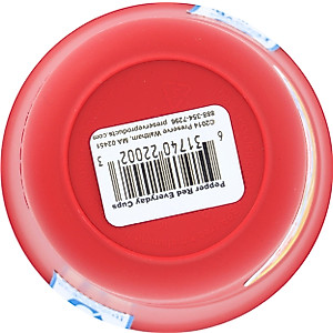 Preserve Everyday 16 Ounce Cups, Set of 4, Pepper Red
