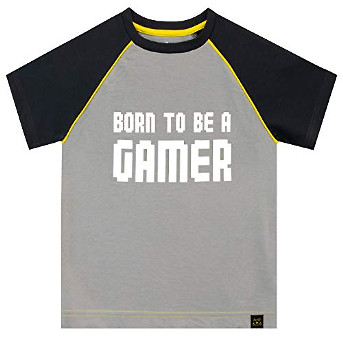 Harry Bear Boys Gaming Pajamas Grey Size 7