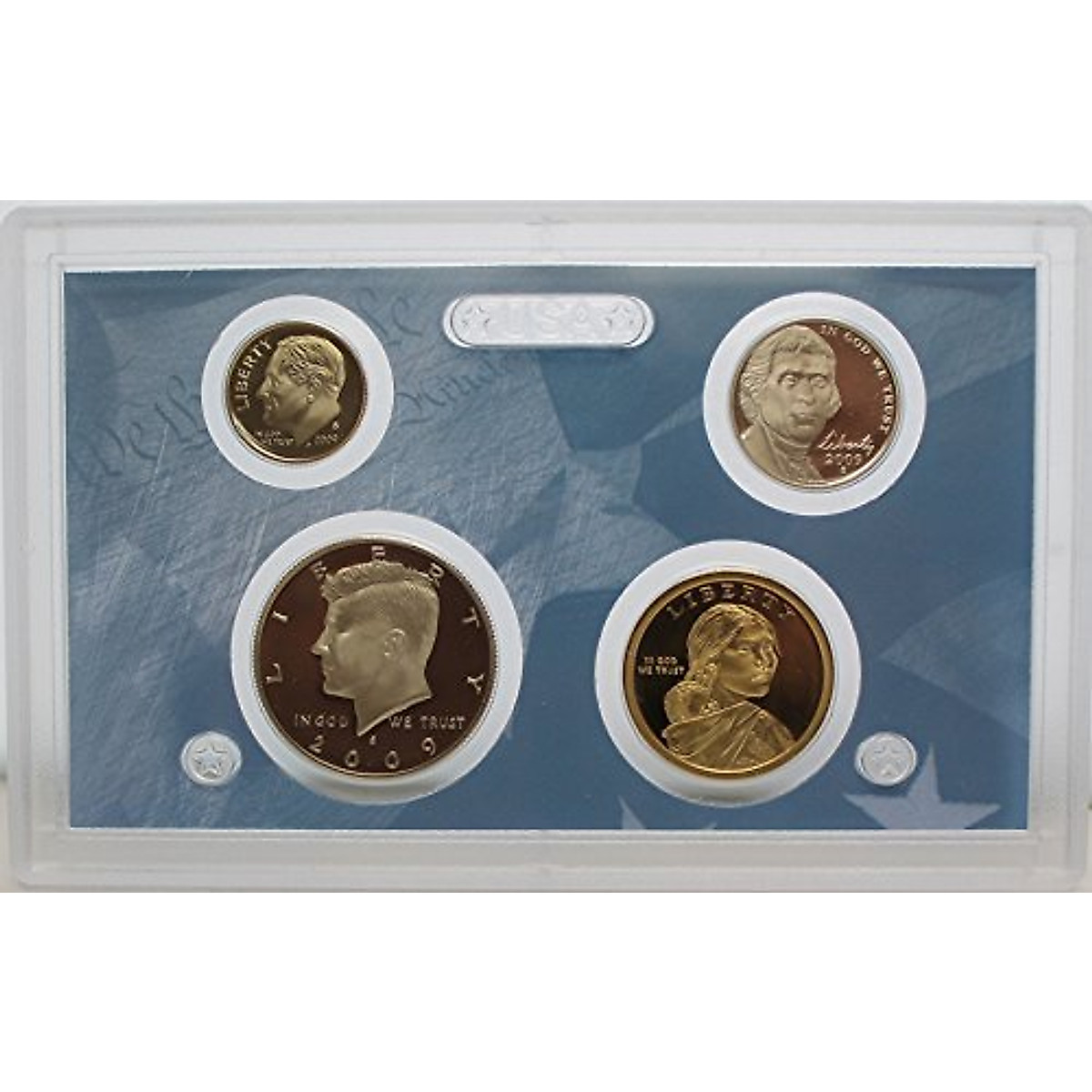 2009 S U.S. Mint Proof Set - 18 Coins - OGP Superb Gem Uncirculated