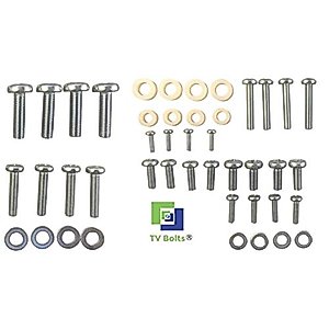 Philips TV mounting Bolts/Screws and washers - Fits All Philips TVs