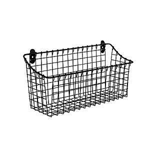 Spectrum 1000046 Basket, X-Large, Black