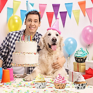 600 Pieces Paw Bone Print Cupcake Liners Puppy Cupcake Holders Dog Theme Cupcake Wrappers Nonstick Baking Cups Paper Muffin Cake Cups for Birthday Wedding Animal Party Favor (Elegant Style)