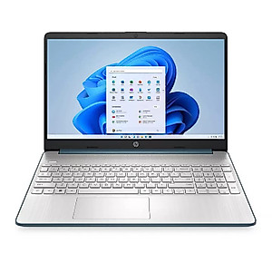 HP Pavilion 15.6" HD Laptop Computer, Intel Pentium Processor, 8GB RAM, 512GB SSD, Webcam, USB-C, HDMI, WiFi, Includes 1-Year Microsoft 365, Windows 11 S, Blue, TiTac Card