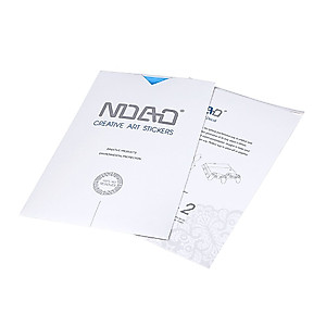 NDAD Protective Vinyl Pure White Hot Skin Decals Cover for Sony PlayStation 4 PS4 Console and 2 PS4 Controller Sticker Skins