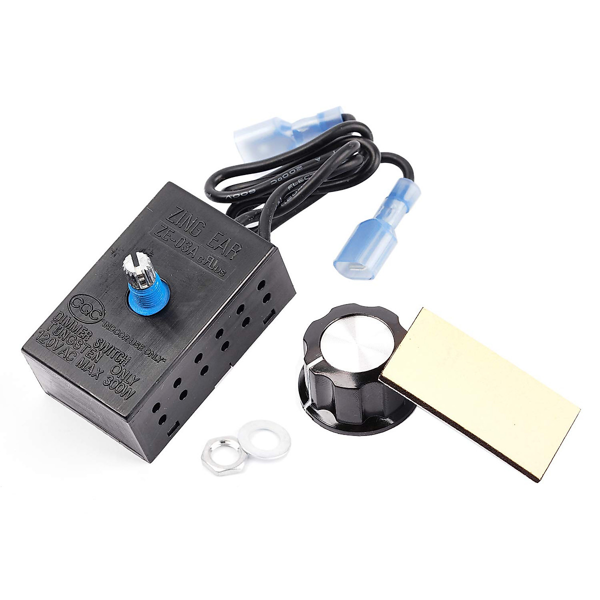 Adviace Rheostat Variable Speed Control for Gas Fireplace Fan, Fan Kit, Wood Stove Fan, Fan Controller for Various Fireplace Blower Kits