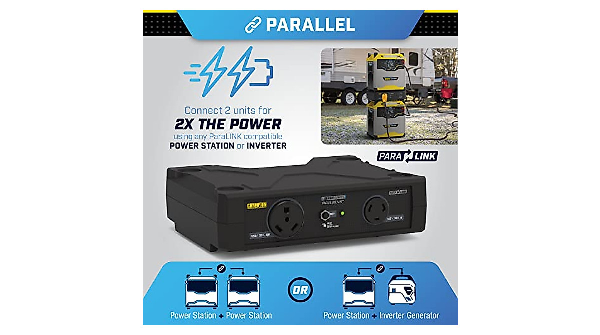 Champion Power Station 3200W: Reliable Solar Generator