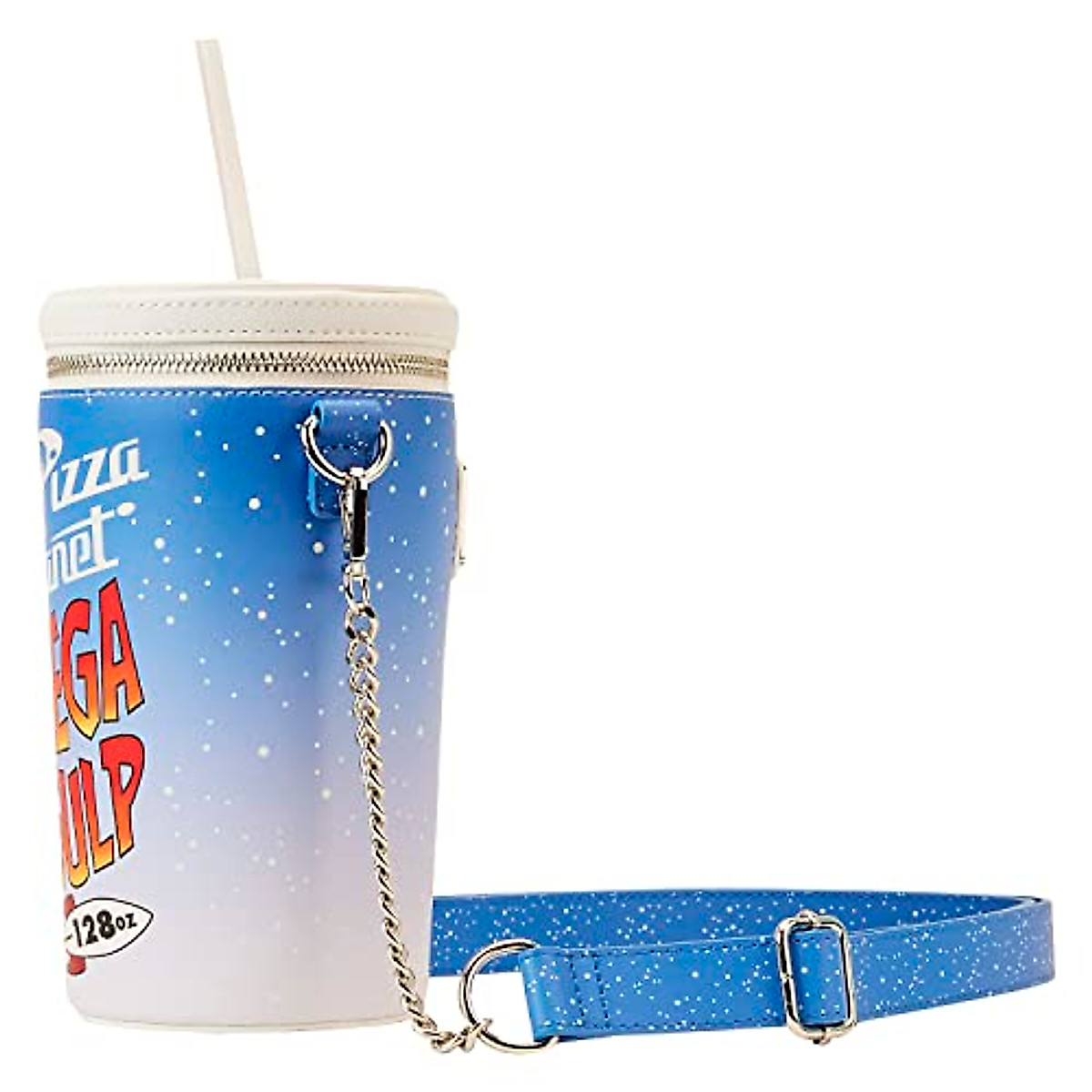 Loungefly Toy Story Pizza Planet Mega Gulp Crossbody Bag