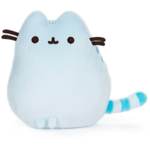 GUND Pusheen The Cat Squisheen Plush, Stuffed Animal Cat for Ages 8 and Up, Mint Green 6"