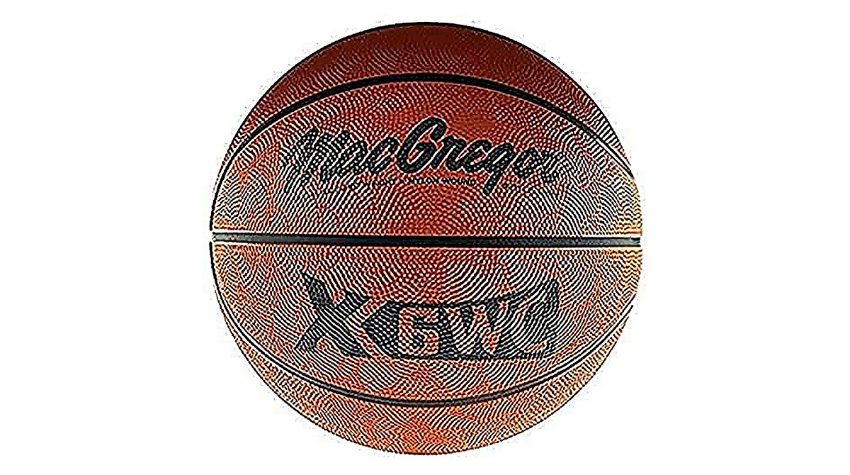 Buy MacGregor Official Rubber Basketball - 29.5" Size