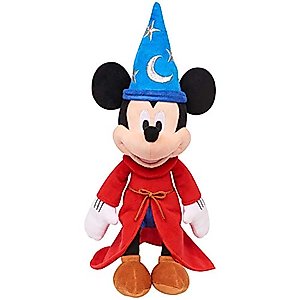 Mickey Mouse 90th Anniversary The Sorcerer's Apprentice 14" Musical Plush, Amazon Exclusive