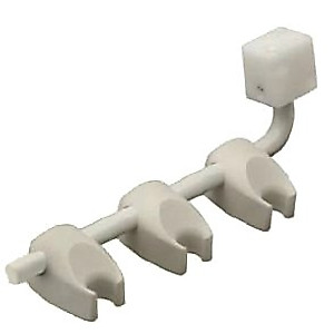 Beaverstate Pivoting Holder Bar 8-1/2" (Comes with Three Model 141-100 Holders) 105-174