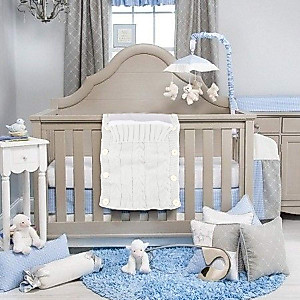 Yinuoday Newborn Baby Fleece Swaddle Blanket Wrap Sleeping Bags Infant Swaddle Sack White