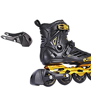 F Fityle Universal Inline Roller Skate Brakes Block Pad, Skating Safety Brake Pad, Non-Slip Brake Pad Skateboard Parts