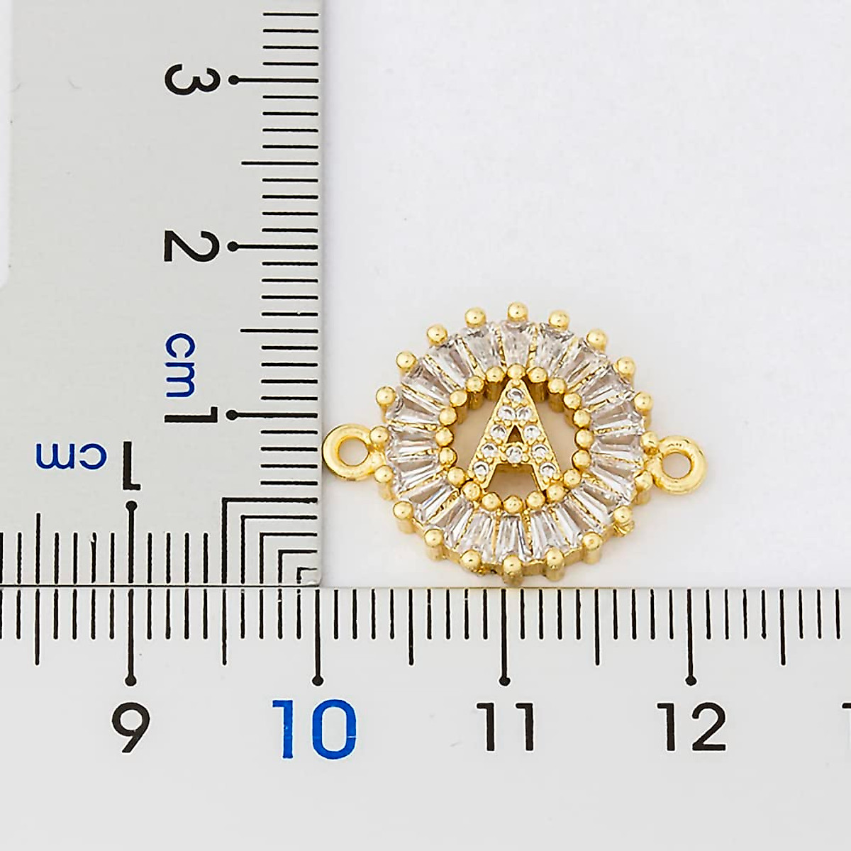 DOLLRINBOY 14K Gold Plated Initial Bracelets for Women,Letter Chain Bracelet Personalized 26 Alphabet Minimalist Jewelry Matching Couple Bracelets Friendship Bracelets (S, Copper)